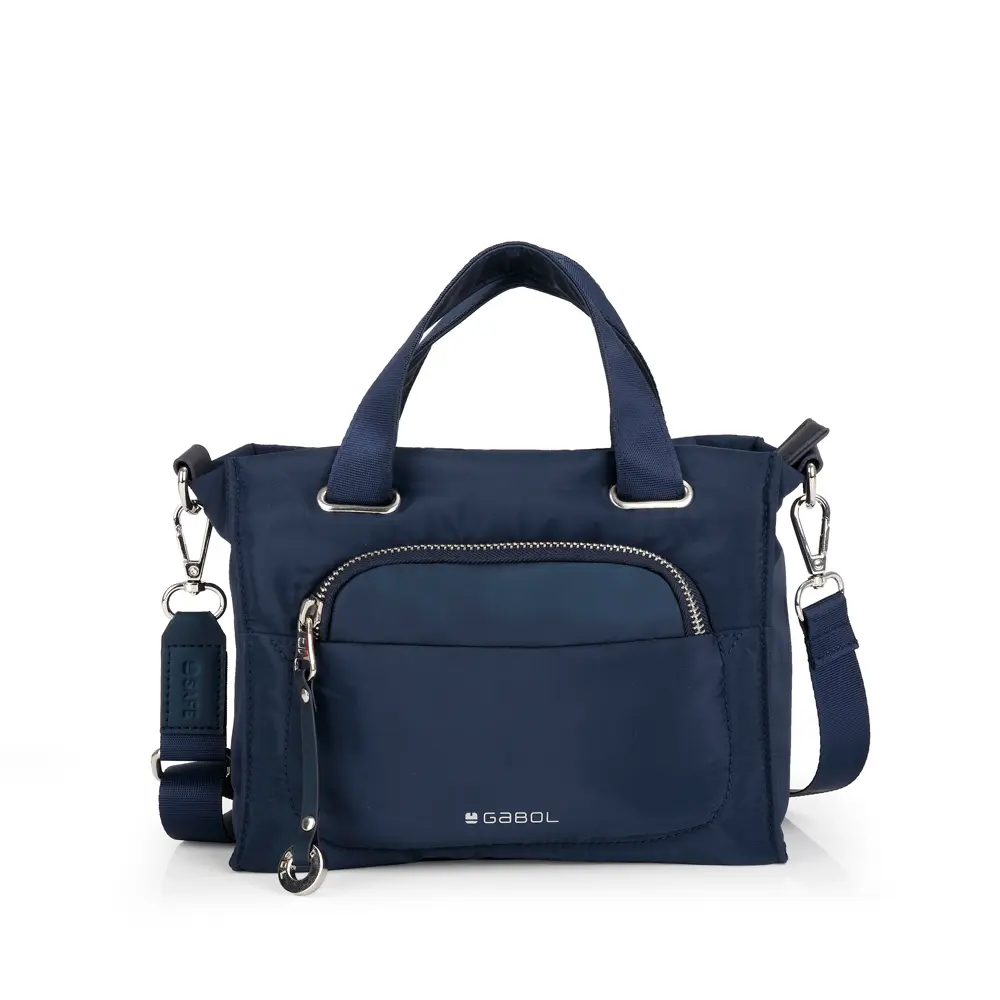 Gabol Torba na rame ženska 21x16x8 cm Mika, Plava