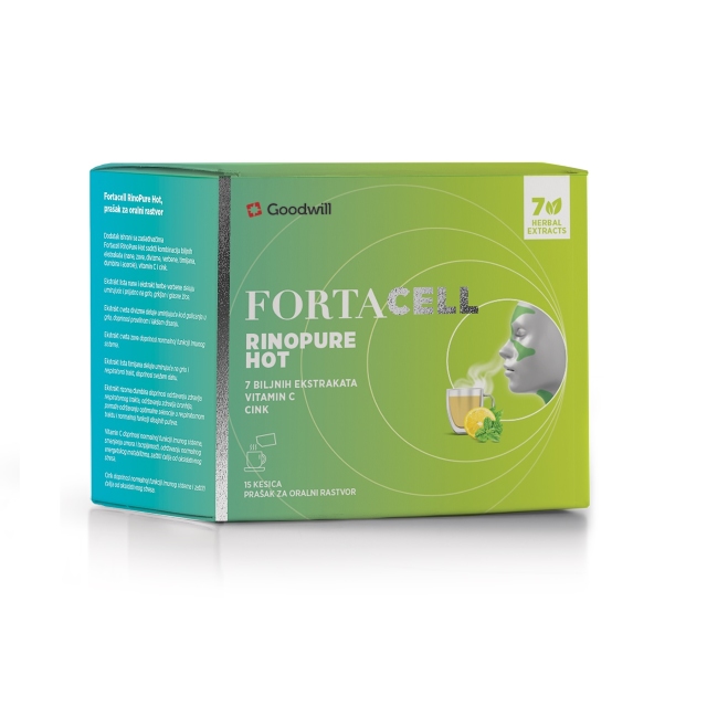 Fortacell Rinopure Hot 15 kesica