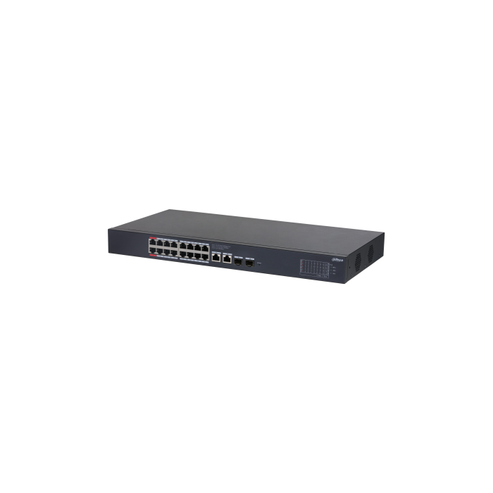 Dahua CS4220-16GT-135 16-portni PoE Switch
Dahua CS4220-16GT-135 16-portni PoE Switch