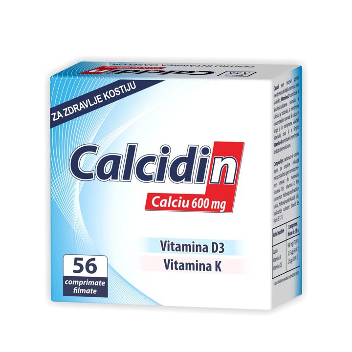 Calcidin 56 tableta