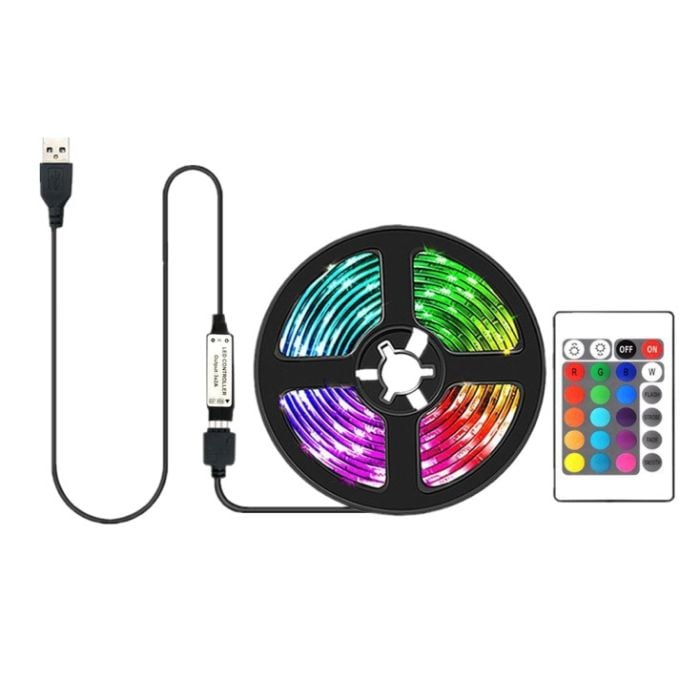 Set RGB LED trake LTK5050/30RGB-RC/5
Set RGB LED trake LTK5050/30RGB-RC/5