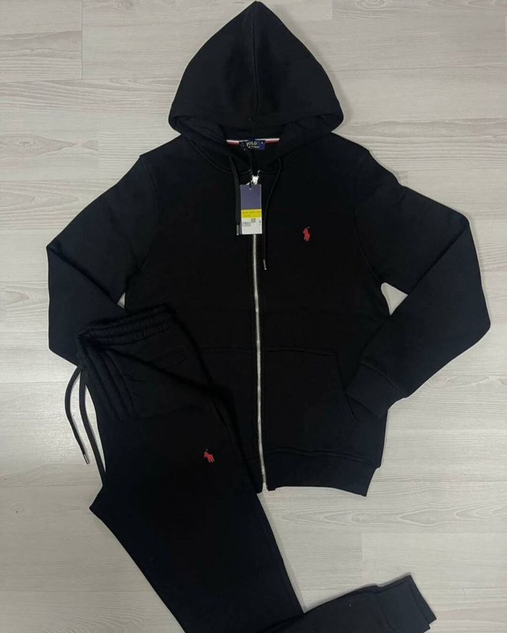 Komplet, S (EU 48), M (EU 50), L (EU 52), Ralph Lauren, bоја - Crna, Pamuk