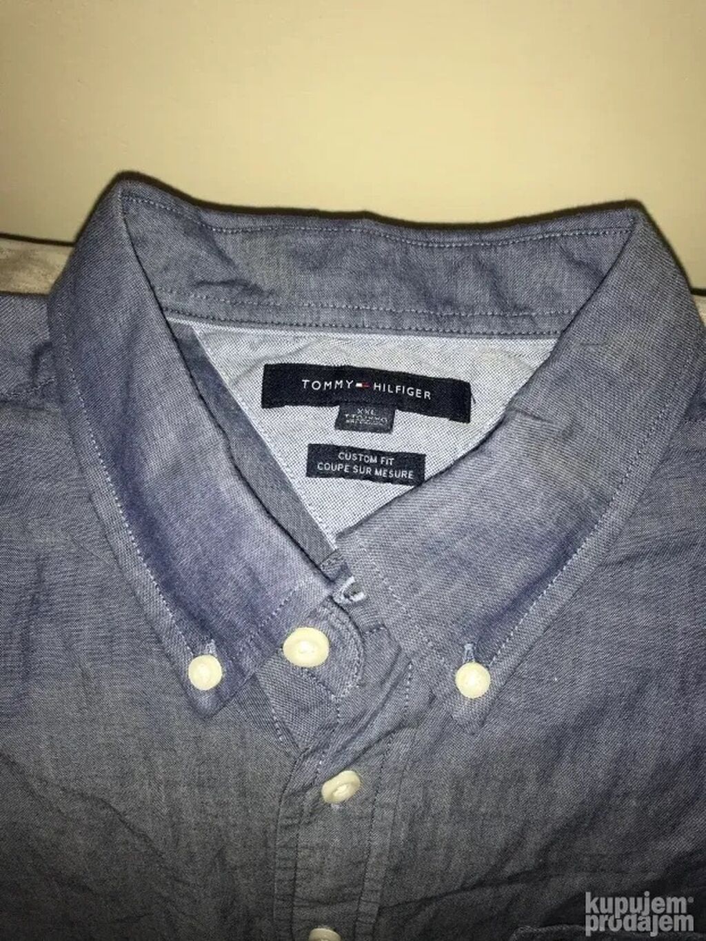 Original Tommy Hilfiger kosulja XXL 100% cotton Prakticno nova