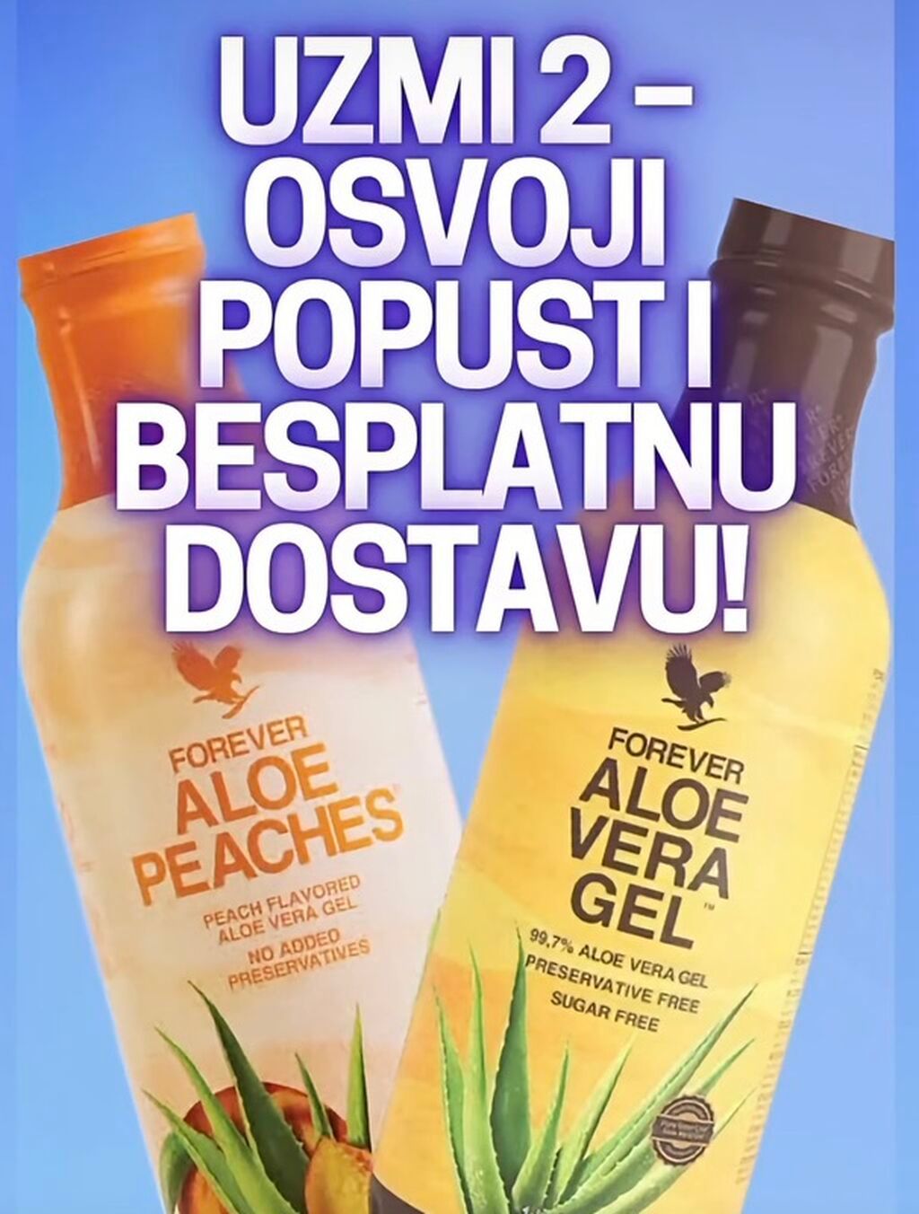 Forever kolekcija sa alojom – wellness i nega kože - Forever Aloe