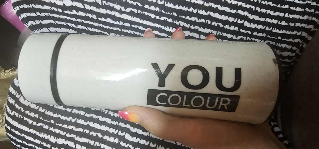 Termos/boca za piće “YOU COLOUR” - Materijal: čvrsta plastika sa