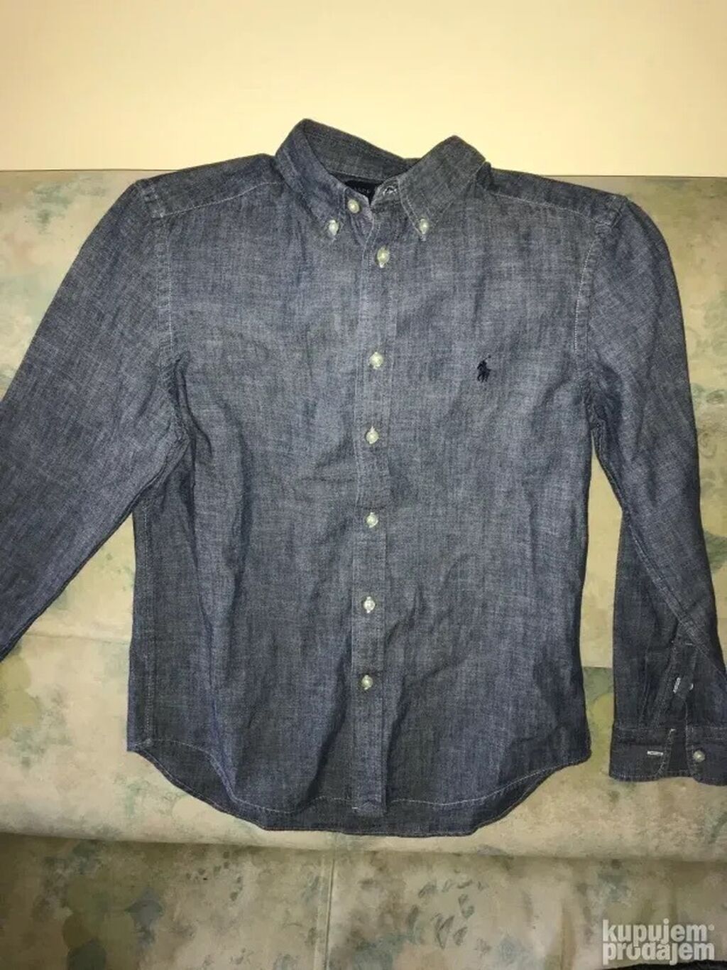 Original Ralph Lauren kosulja S NOVA 100% cotton Ramena 41cm, duzina