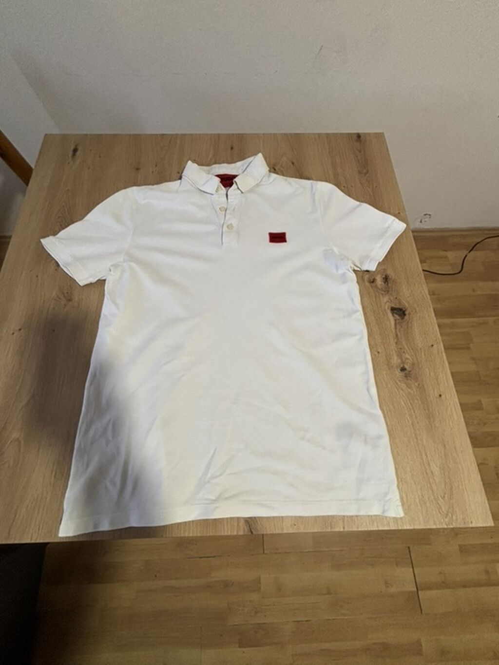 HUGO muška polo majica – Slim Fit - Boja: bela - Kroj: slim fit