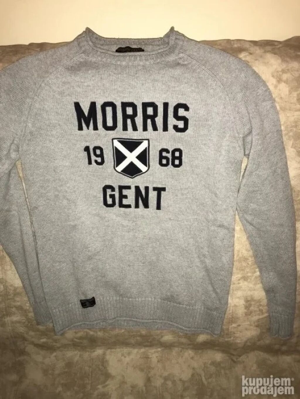 Original MORIS Gents. dzemper M PRAKTICNO NOV 100% cotton Ramena