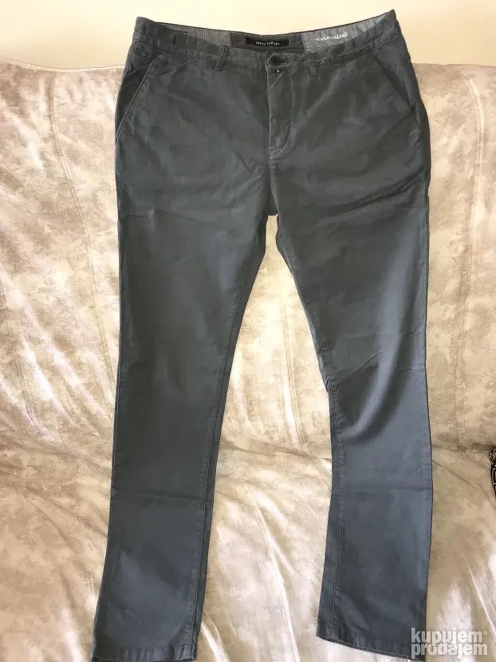 Original Marc O Polo pantalone 33 KAO NOVE 97% cotton 3% elastin