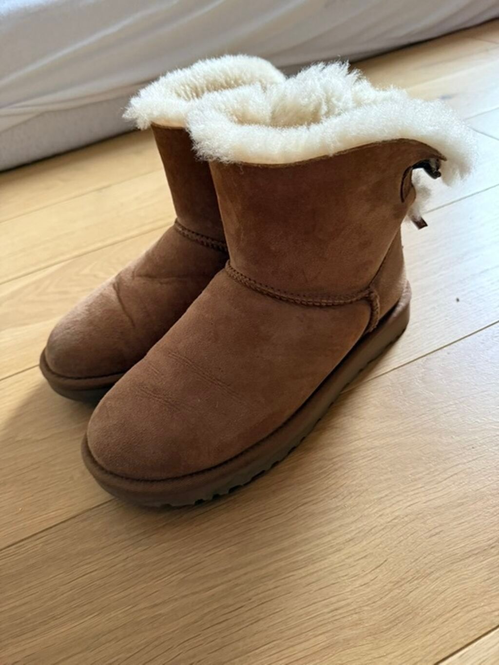 Ugg obuća 38.5, bоја - Braon