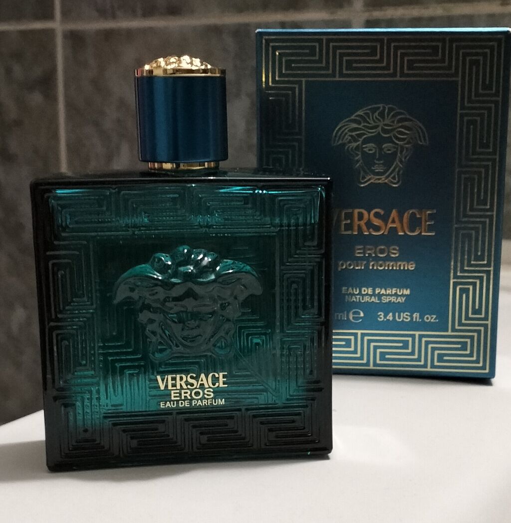 Muški parfem, Versace, Original