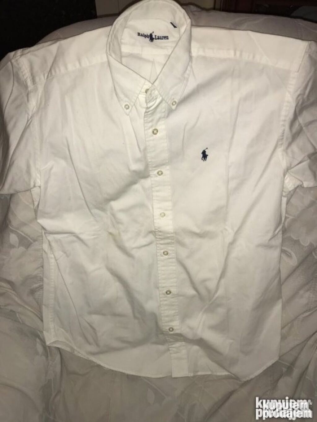 Original Ralph Lauren kosulja L PRAKTICNO NOVA 100% cotton Ramena
