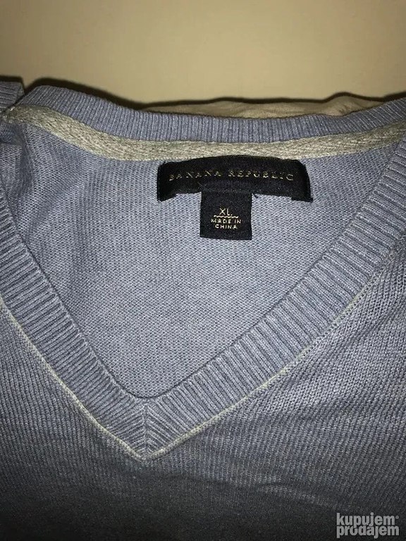 Original BANANA REPUBLIC dzemper L / XL / 3 komada NOV 100% Extra