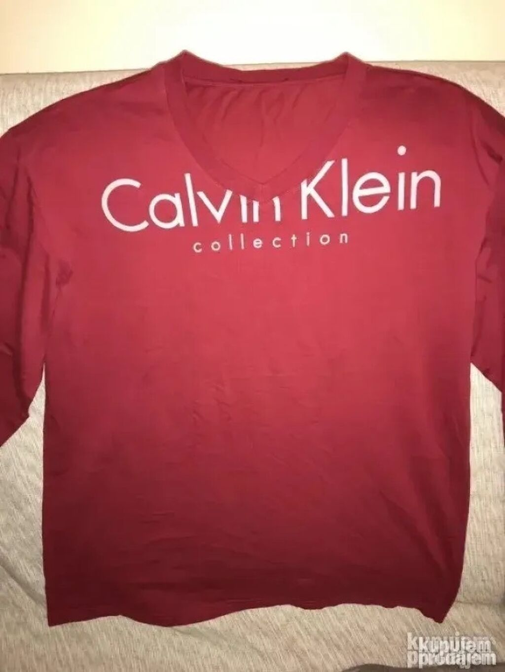 Original Calvin Klein duks XL. / 2 komada KAO NOV 100% cotton
