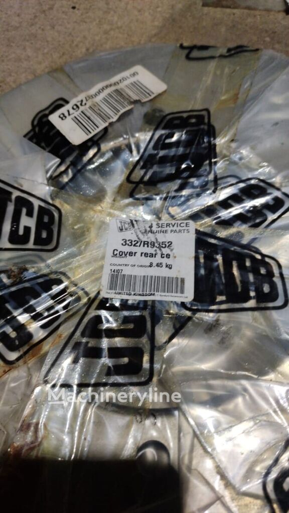 Cover rear centre joint JCB 332/R9352 za JCB 406, 409 prednjeg utovarivača