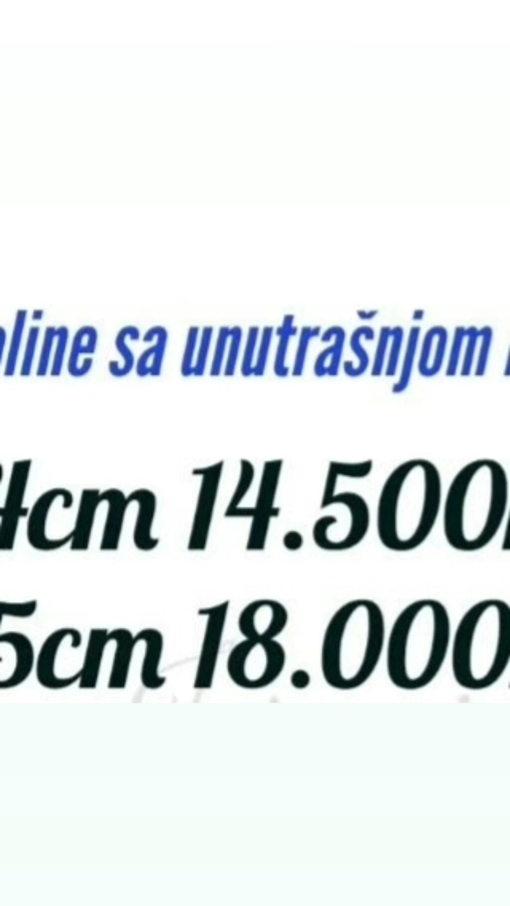Tramboline Galvanizovani čelični ram (otporan na koroziju)
