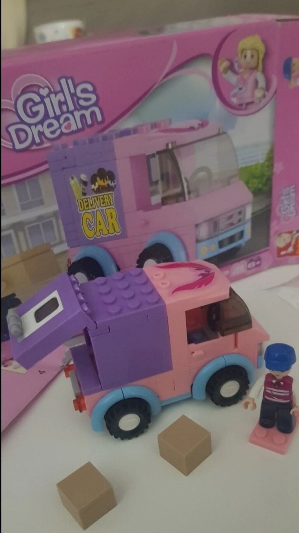 Sluban - za devojcice, Girls dream- set kombi sa figuricom, sa svim