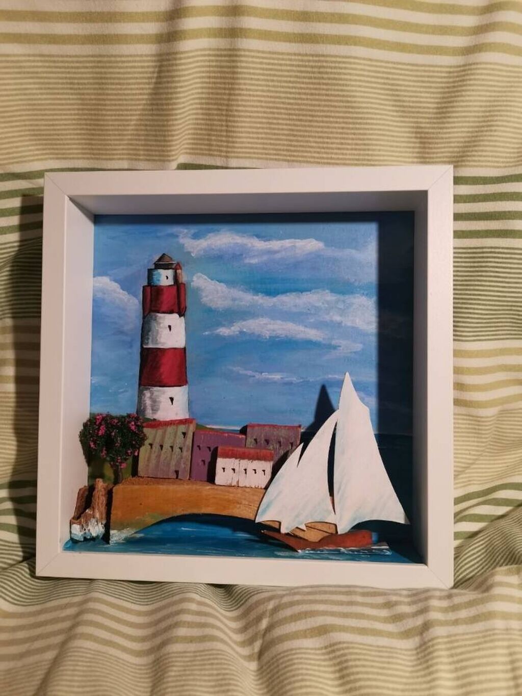 Slika, 25 x 25 cm, Novo