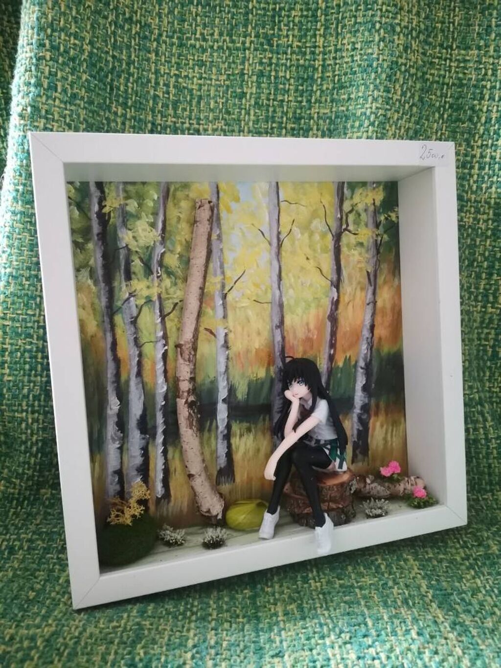 Slika, 25 x 25 cm, Novo