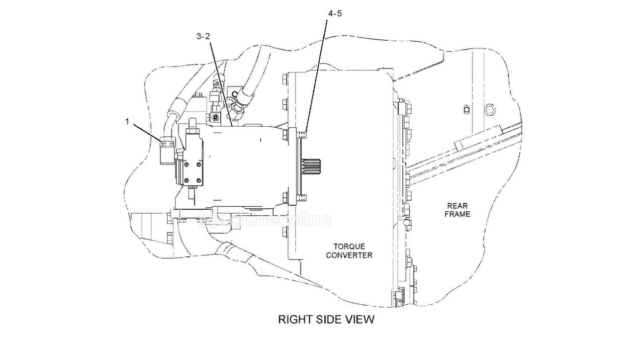 Caterpillar 2775566 hidraulična pumpa za Caterpillar 992K prednjeg utovarivača
