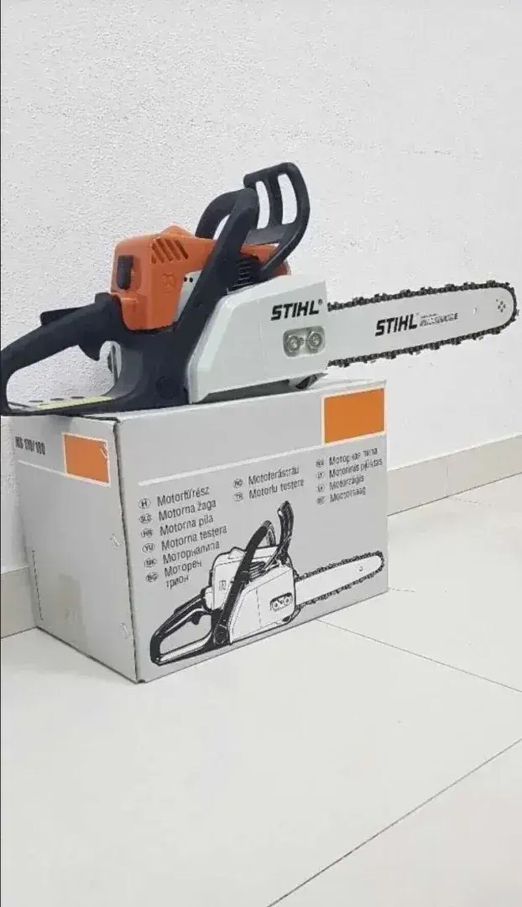 Нова и веома квалитетна Моторна тестера ✅ - Марка: STIHL. - Модел