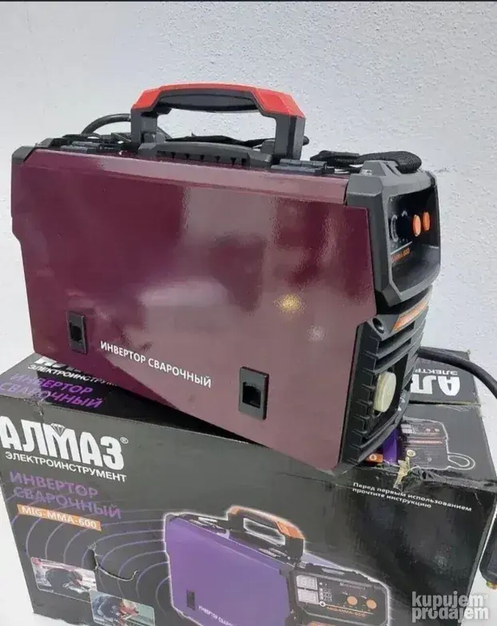Aparat za varenje Almaz 600a Elektro i Co2 Model: MIG/MMA600Snaga: 600