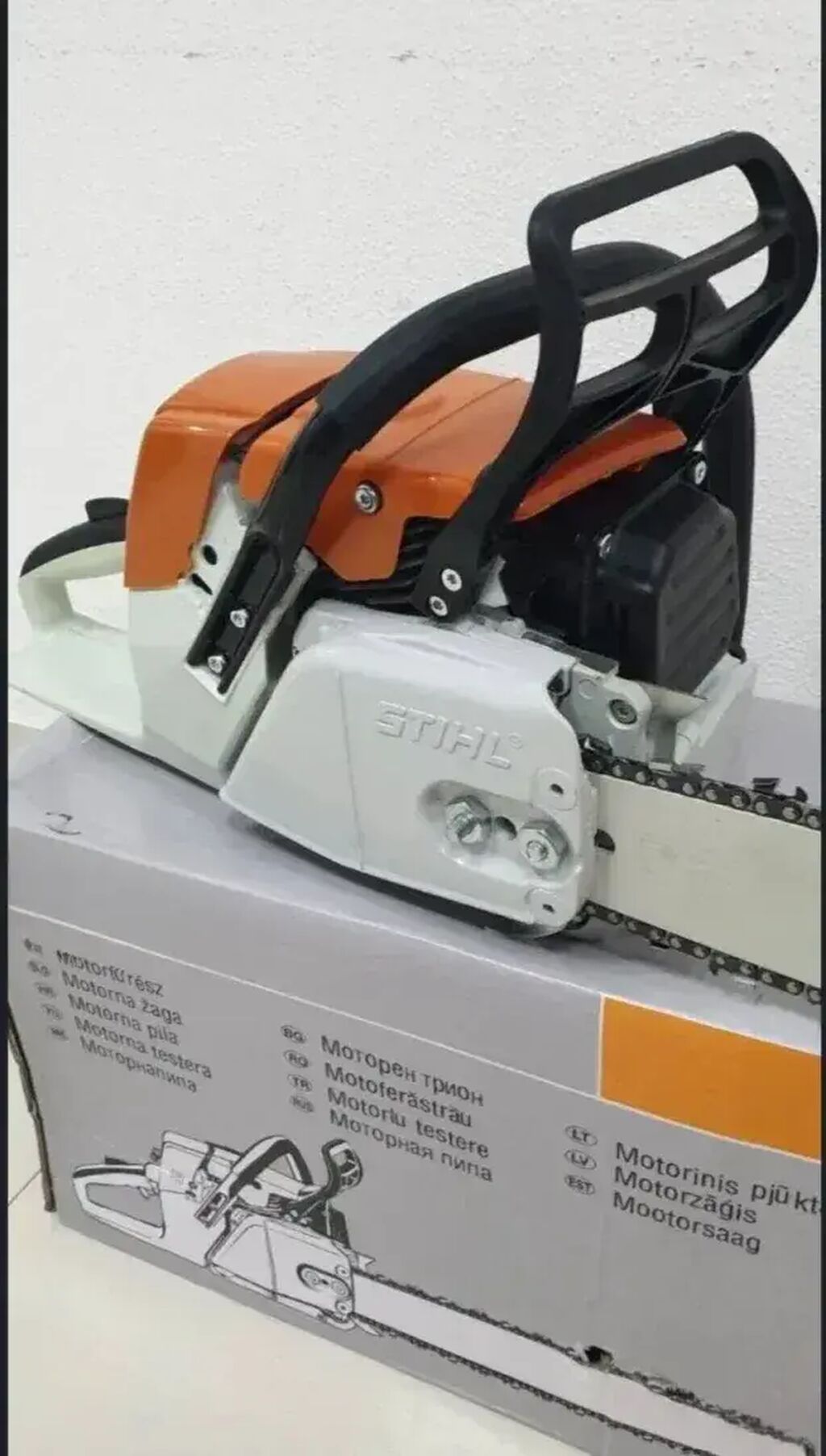 Nova i veoma kvalitetna MS 381, STIHL - -Motorna testera, -Mač 45 cm