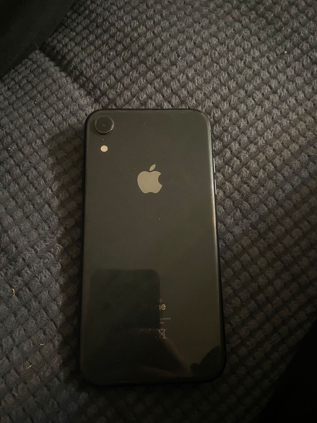 Apple iPhone iPhone Xr, 64 GB, Jet Black, Face ID