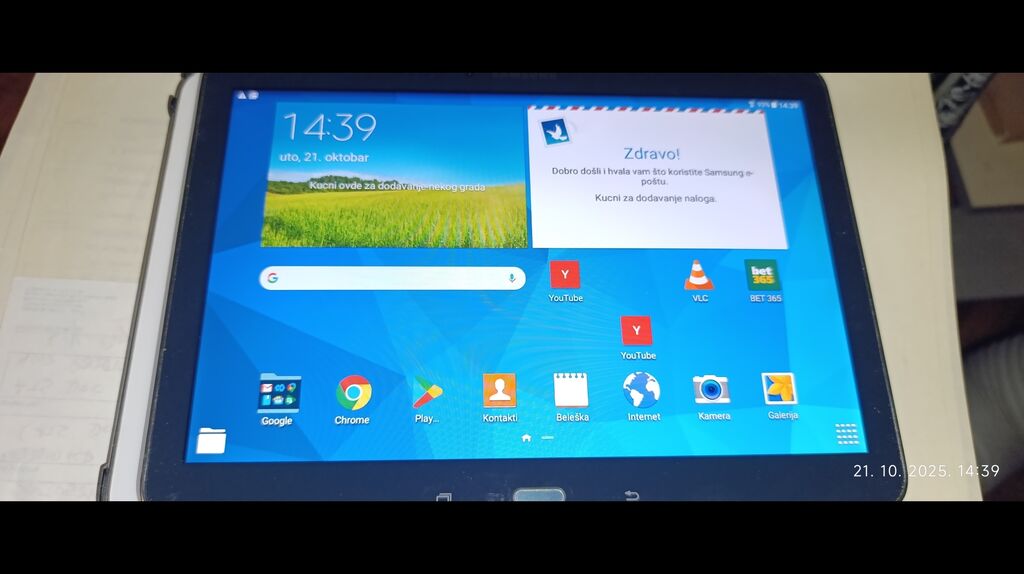 Samsung Galaxy Tab 4 – 10.1” - Samsung Galaxy Tab 3 10.1 (GT-P5210)
