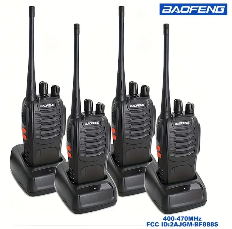 Baofeng BF-888S PMR/UV radio stanice – set - Opseg frekvencija