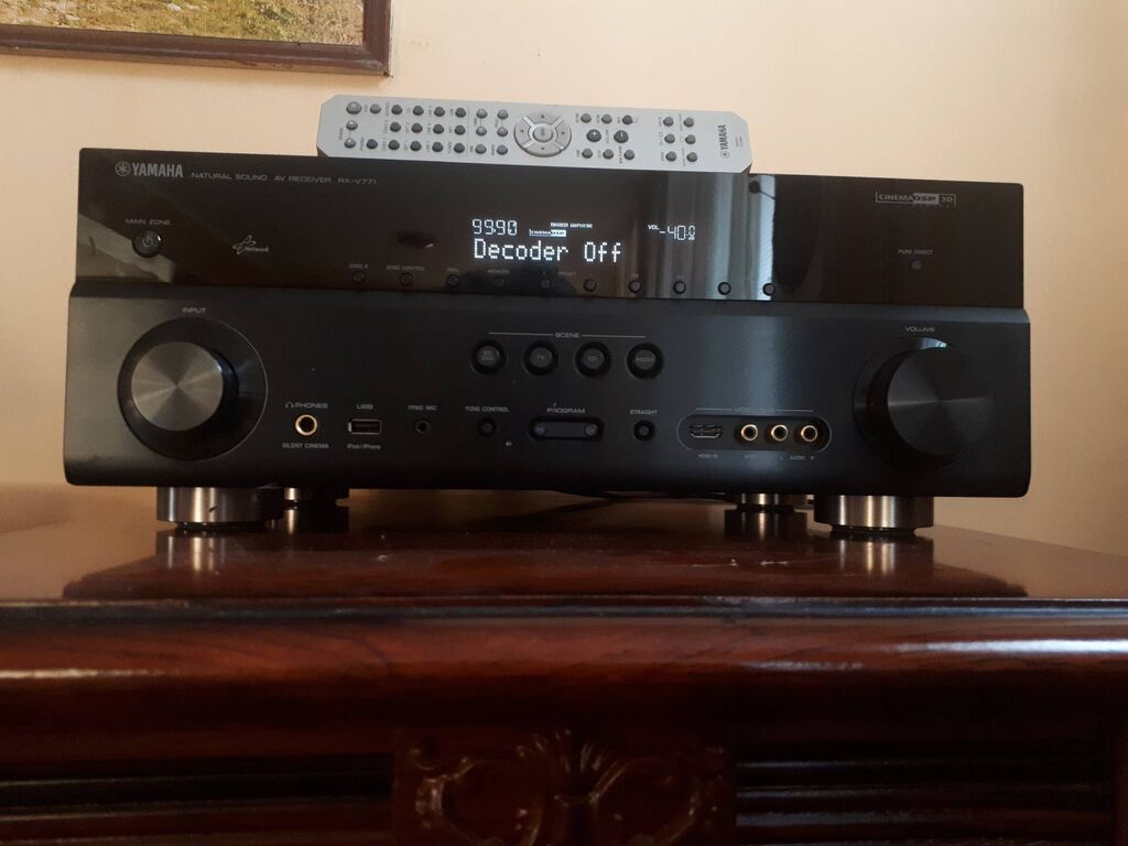 Yamaha surround recevier RX-V771 (2011-12). Najjaci u svojoj X71