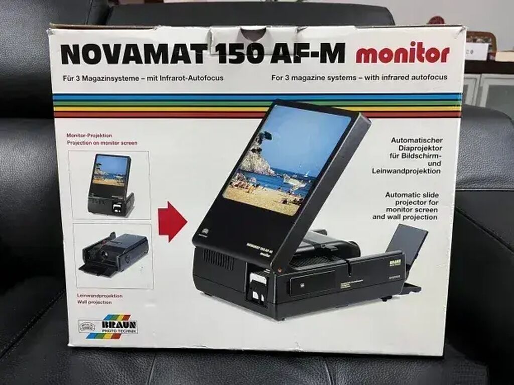*** AKCIJA *** #2089 Dijaprojektor i Monitor NOVAMAT 150 AFI-M 1