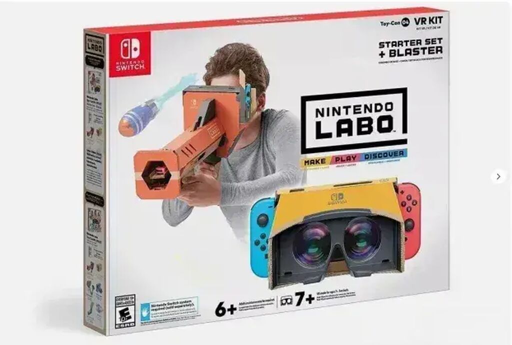 #1339 Nintendo Labo Toy - VR komplet; Potpuno NOVO, nekorišteno!