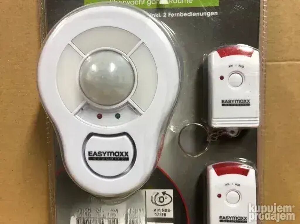 *** SUPER AKCIJA *** #0556 ALARM sa detektorom pokreta EASYMAXX;