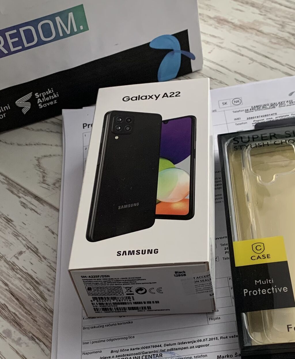 Samsung Galaxy A22
