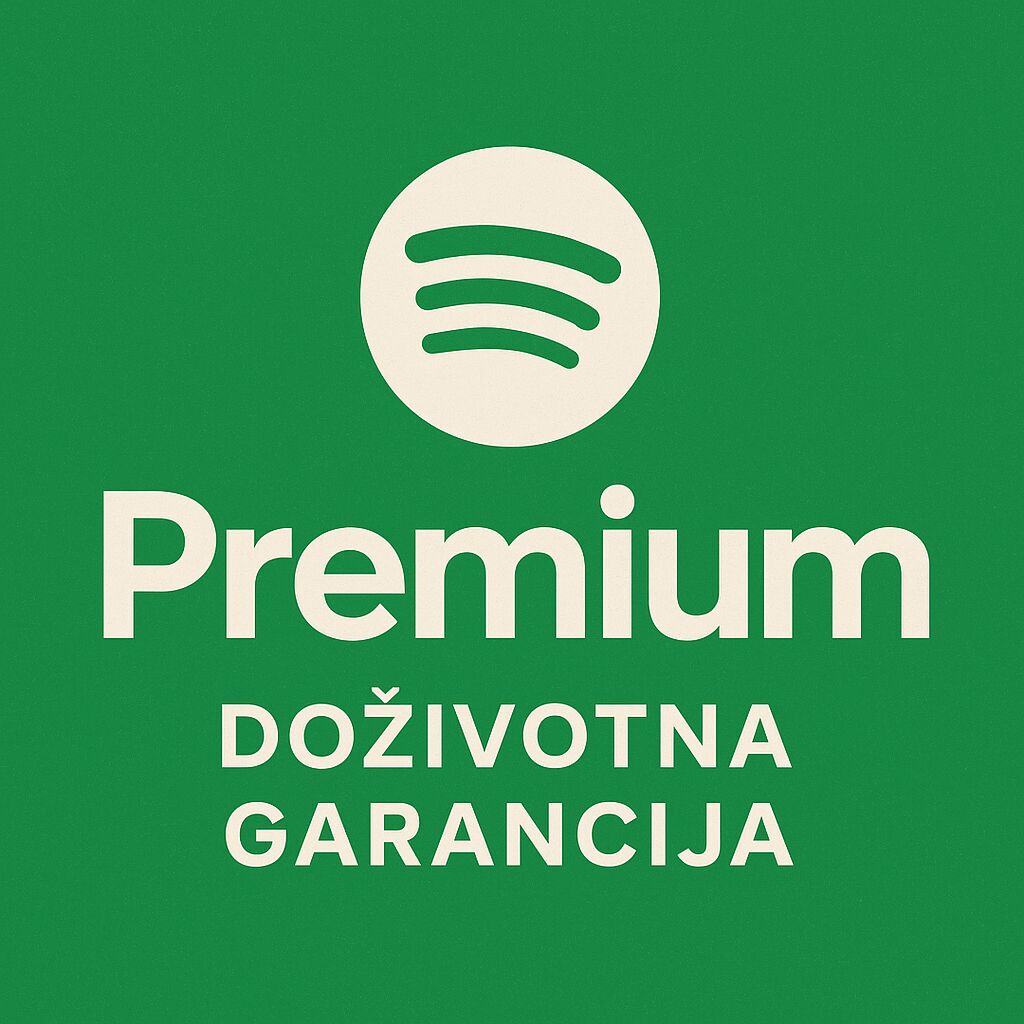    Spotify Premium Doživotni – Aktivacija na Vašem nalogu! Uživajte u