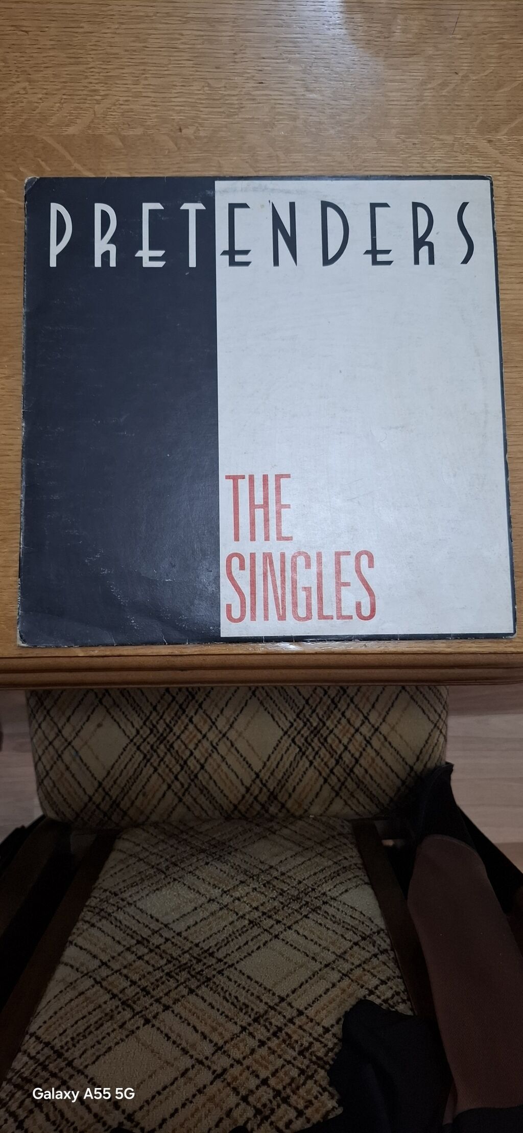 Vinil ploče – kolekcija 1) Pretenders – The Singles (kompilacija) -