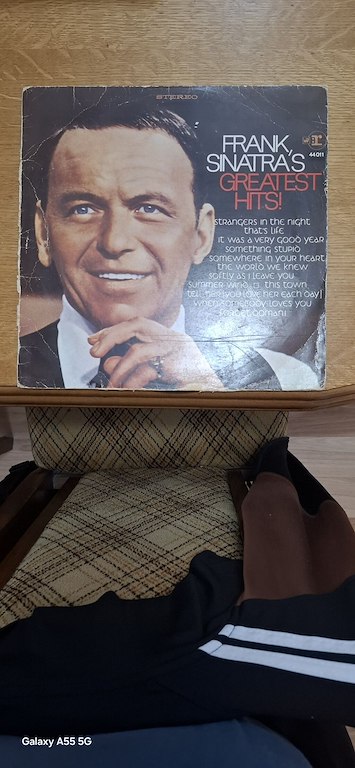 Vinil ploče – 2 albuma 1) Frank Sinatra – Greatest Hits (Reprise