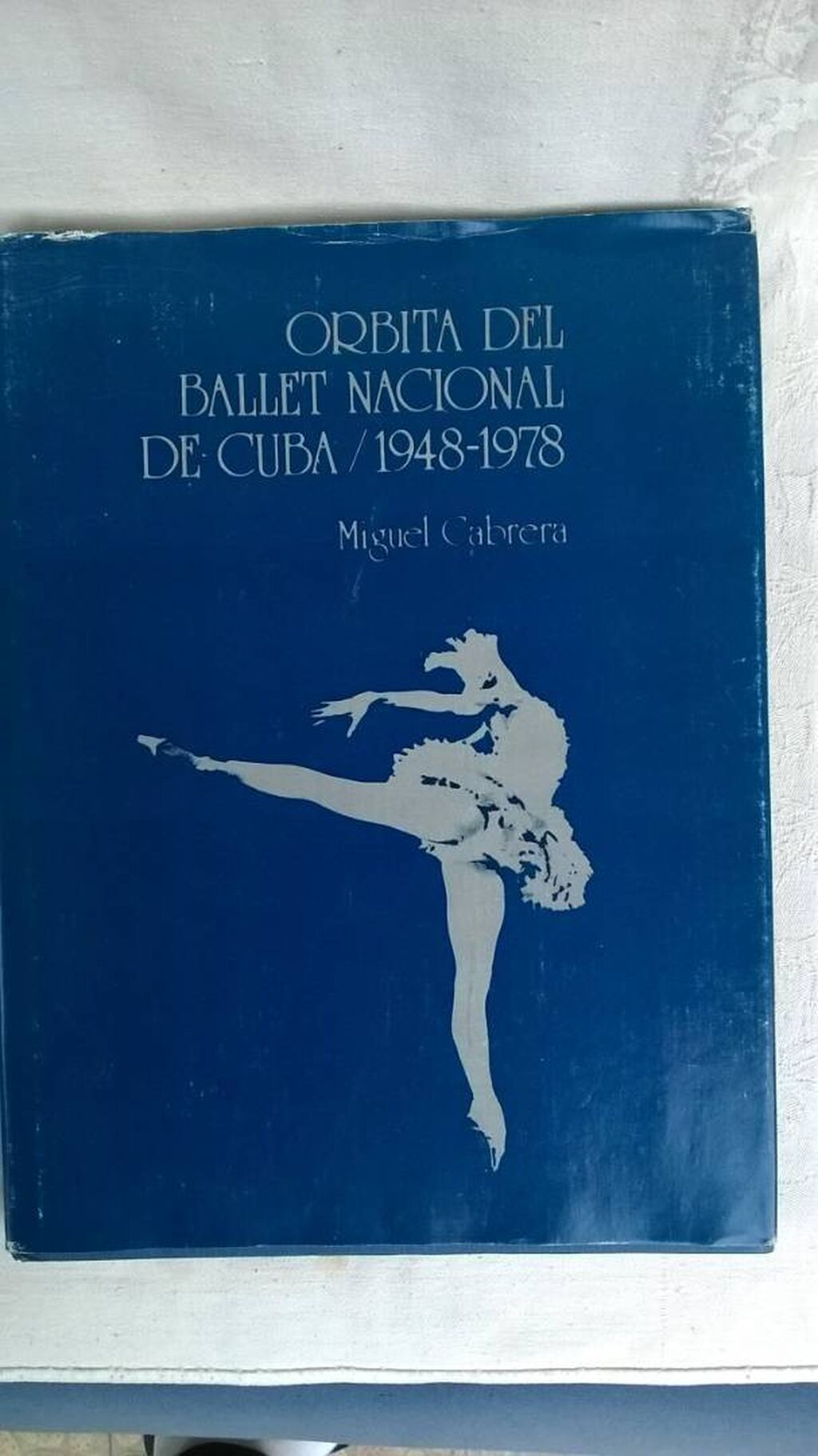 Knjiga: Orbit del Ballet Nacional de Cuba, 1978. god