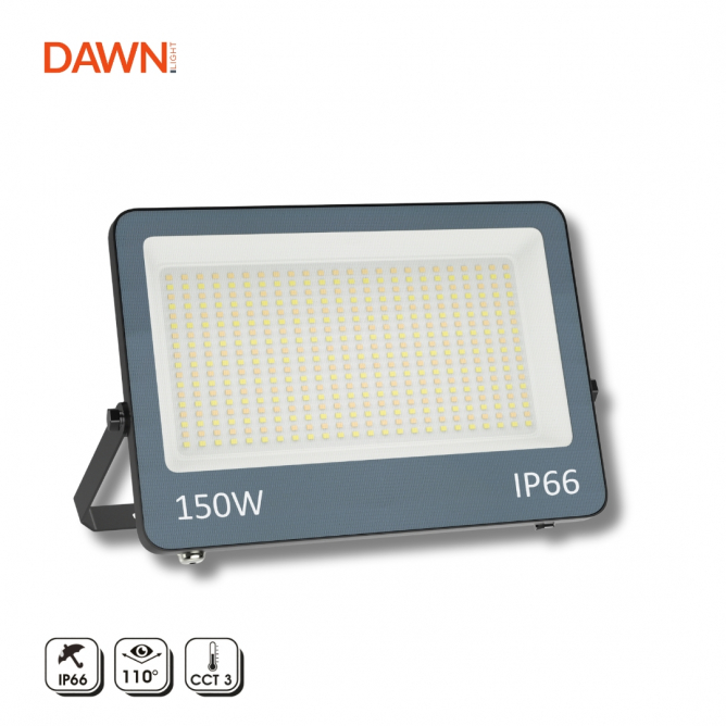 1 DAWN LED REFLEKTOR GN-FL913-150W CCT 15000LM 110° IP66 250251