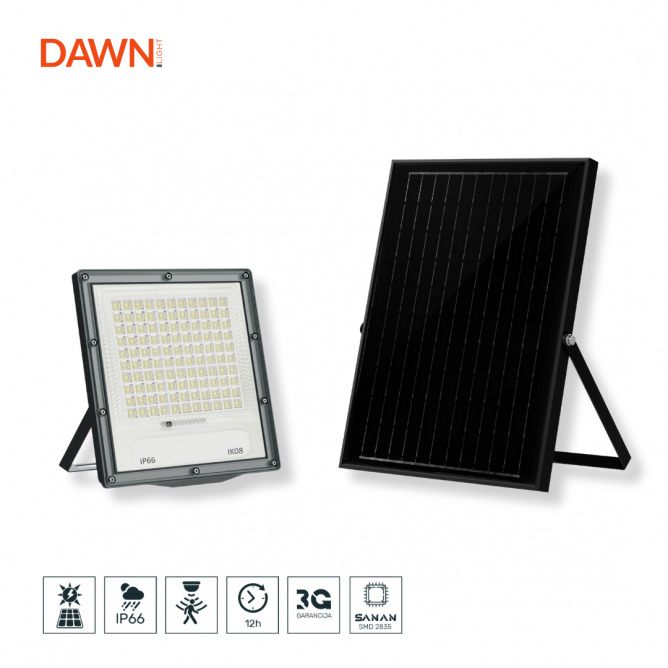 1 SOLARNI REFLEKTOR GN-120W-SFL519 5000K 1500LM 90° IP66 250279