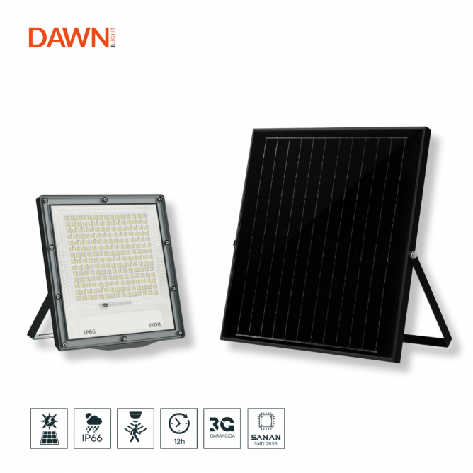1 SOLARNI REFLEKTOR GN-240W-SFL519 5000K 3000LM 90° IP66 250283