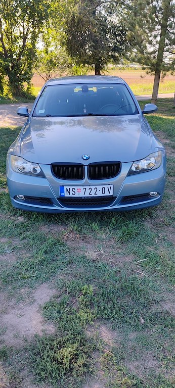 BMW 3 series: 1.9 l | 2005 г. Limuzina