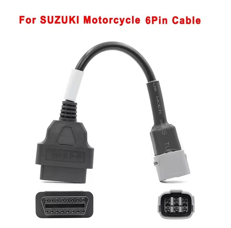 Novo - Suzuki OBD2 Kabel za dijagnostiku 6 pina Novo - Dijagnostički