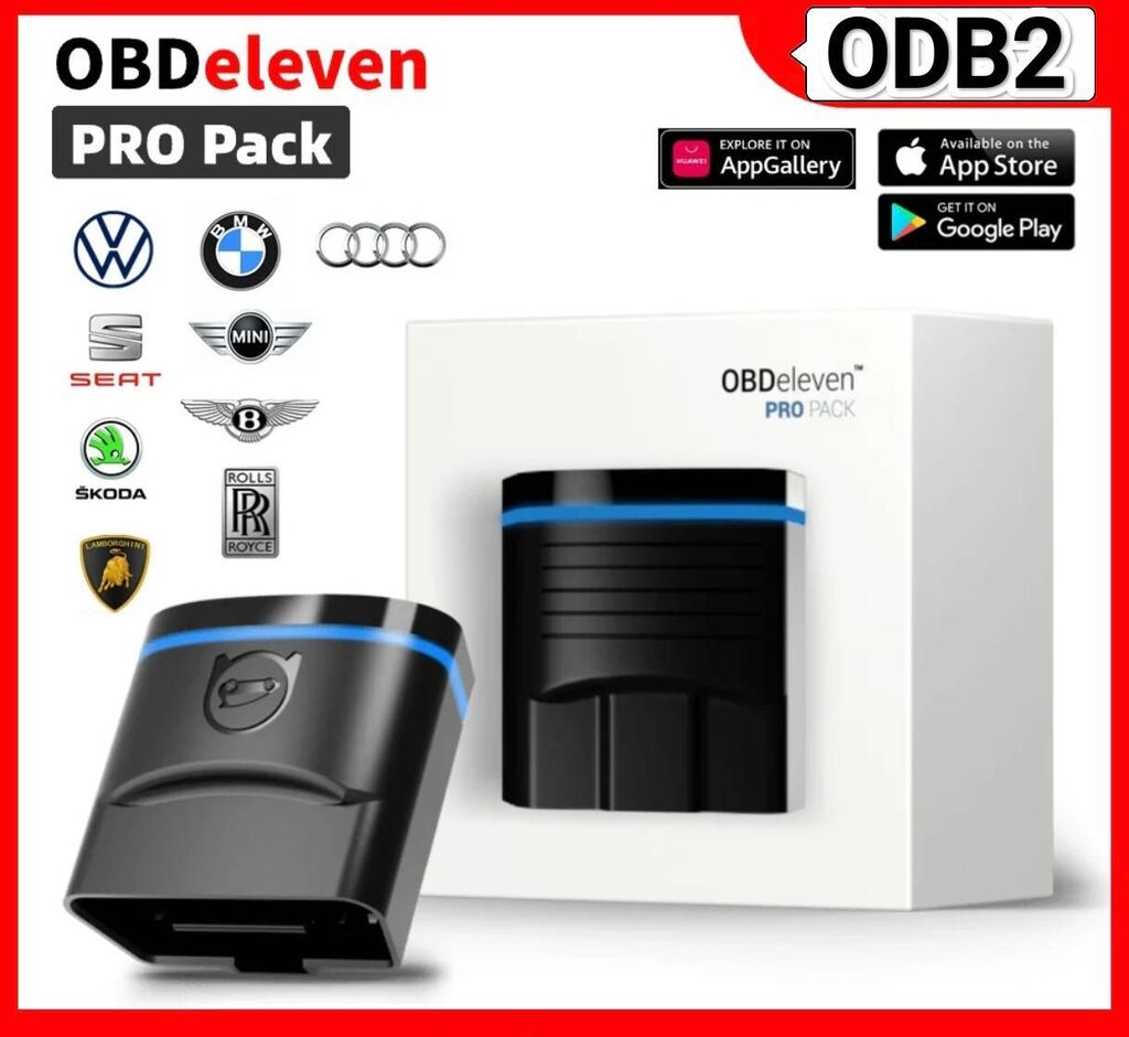 OBDeleven NextGen PRO Pack – Bluetooth OBD2 dijagnostički uređaj 1
