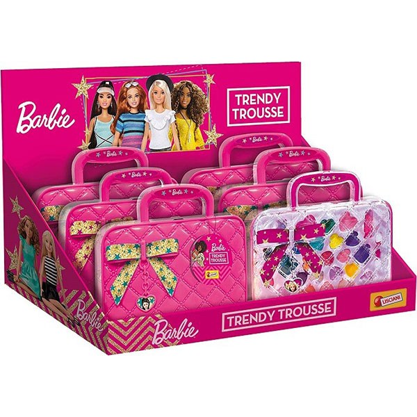 Barbie set za ulepšavanje u torbici Trendy Lisciani 95452