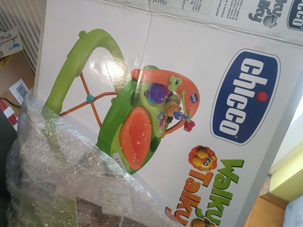 Chicco Walky Talky hodalica za bebe - Interaktivna hodalica sa