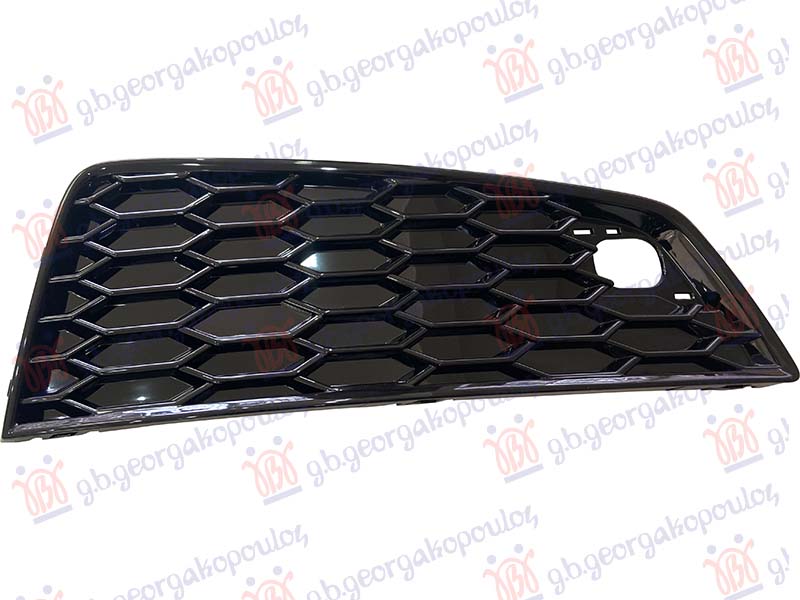 RESETKA PREDNJEG BRANIKA GORNJA (S-LINE) Desna str. AUDI Q3 (2014-2018) (OEM: 8U0807682ST94)