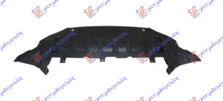 ZASTITA MOTORA ISPOD BRANIKA PLASTICNA VOLVO XC60 (2022-) (OEM: 31425178, 31455460, 32227194)