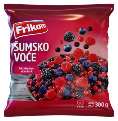 SMRZNUTO ŠUMSKO VOĆE FRIKOM 300G